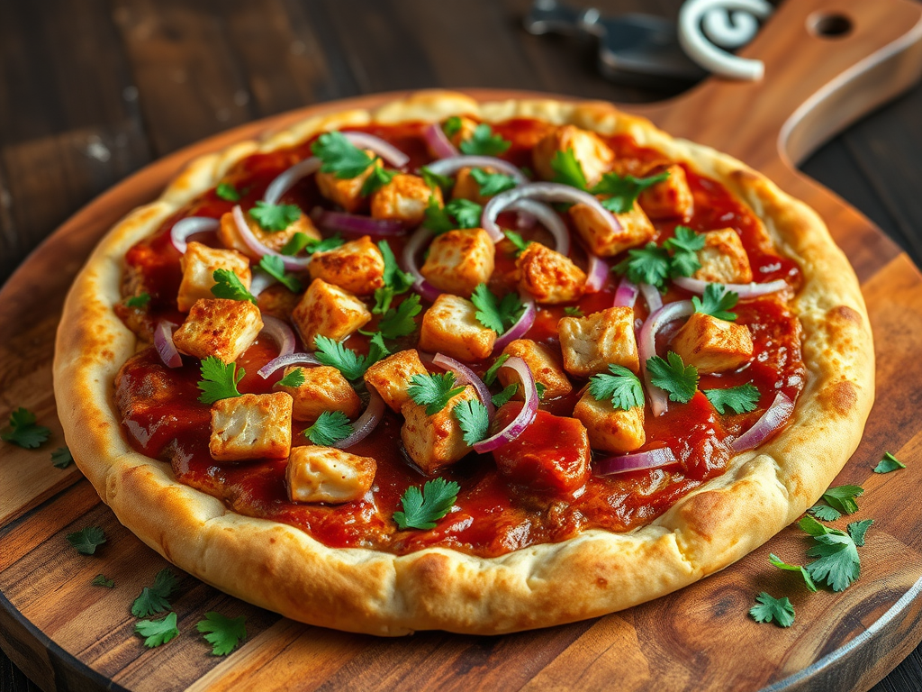 BBQ Chicken Pizza - Kings Best Recipes