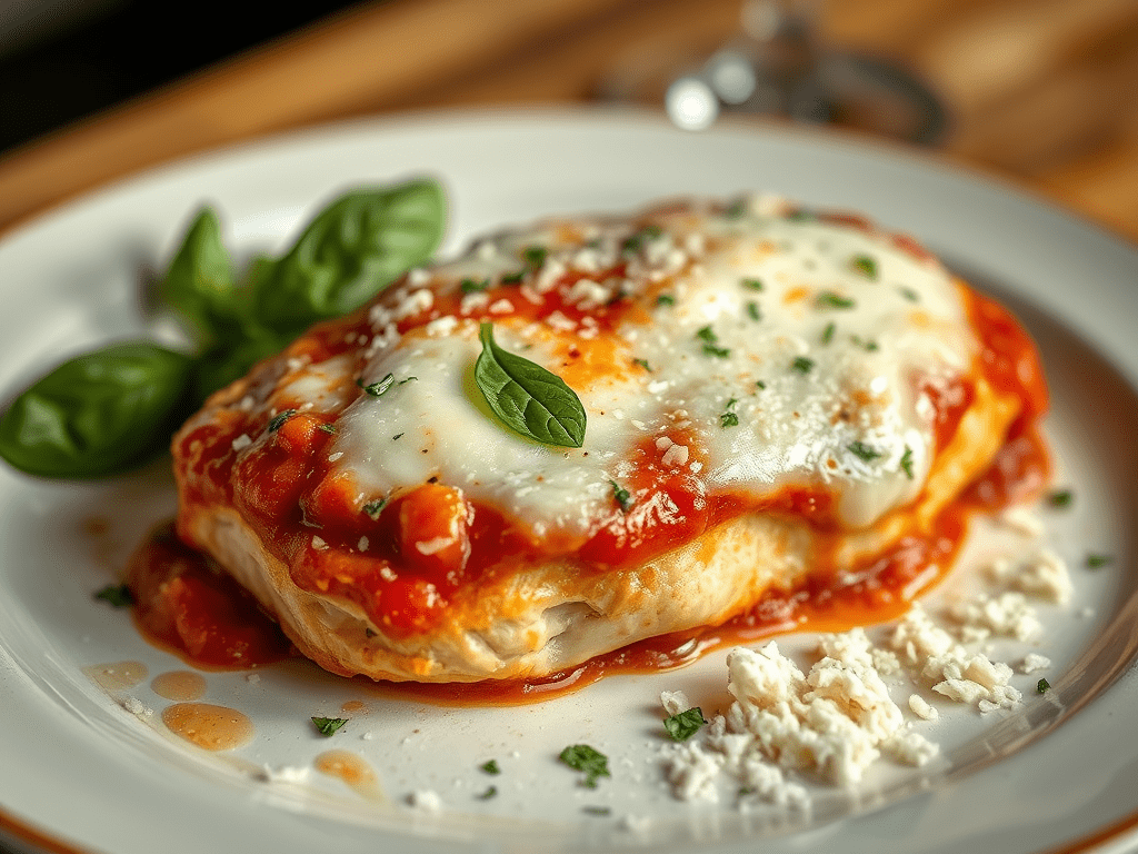 Pollo alla Parmigiana - Kings Best Recipes