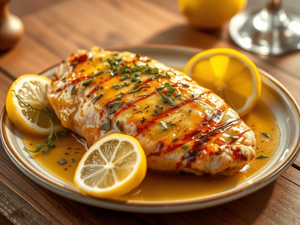 Pollo al Limone - Kings Best Recipes
