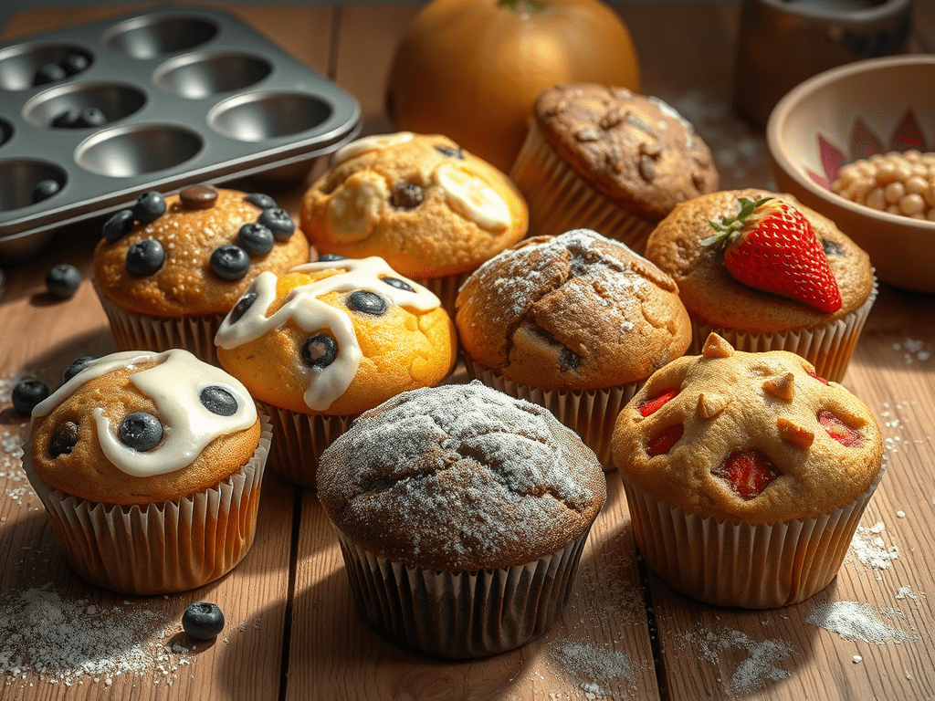 Muffin Mastery: The Ultimate Guide to Crowd-Winning Varieties BLOG ...