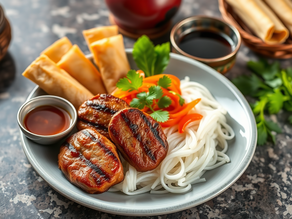 Vietnamese Bun Cha - Kings Best Recipes