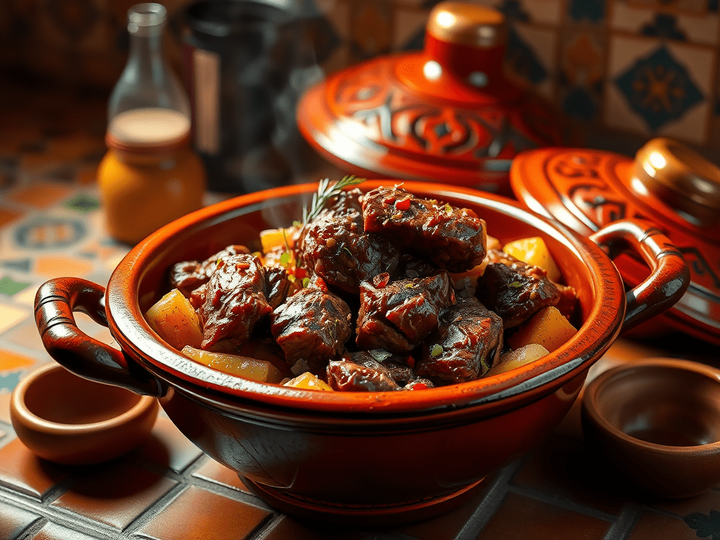 Moroccan Lamb Tagine - Kings Best Recipes
